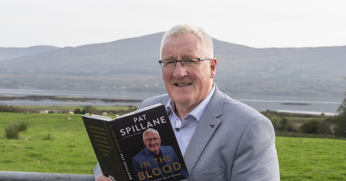Pat Spillane: Footballer, pundit, teacher, father, husband and son