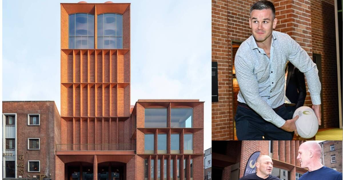 Meet the architect who created a home for rugby in Limerick