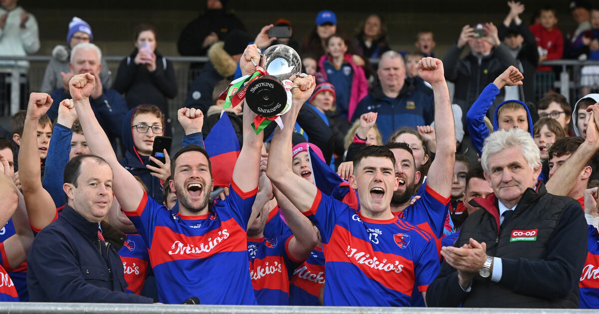 Erin's Own make it two county titles on the bounce as Robbie O'Flynn ...