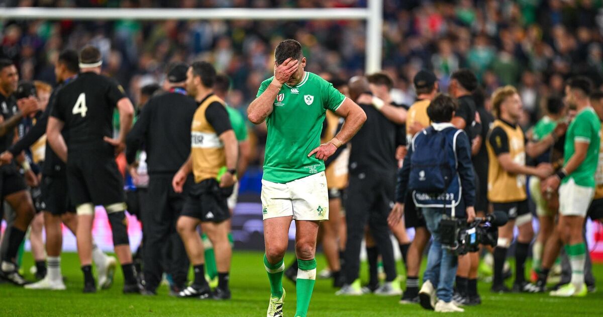 Ireland come up agonisingly short once more as quarter-final hex continues