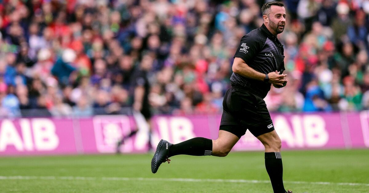 Latest: Referee David Gough reportedly withdraws from Down SFC final ...