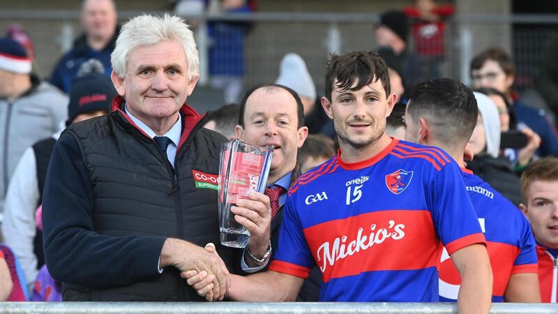 Johnny Kavanagh’s goal got foothold back for Erin’s Own says manager ...