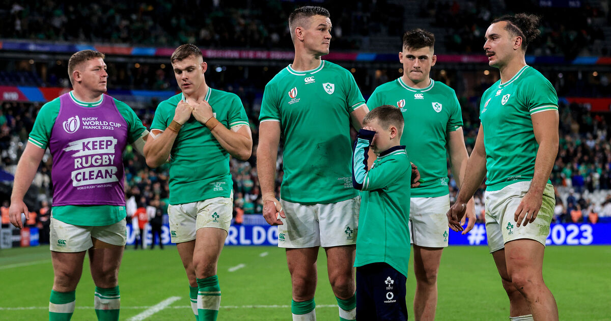 Ireland must dust it off and keep moving forward. What else can they do?