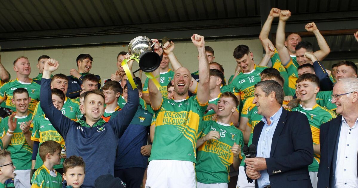 Dominant Kilcormac-Killoughey blitz Shinrone to land Offaly SHC title