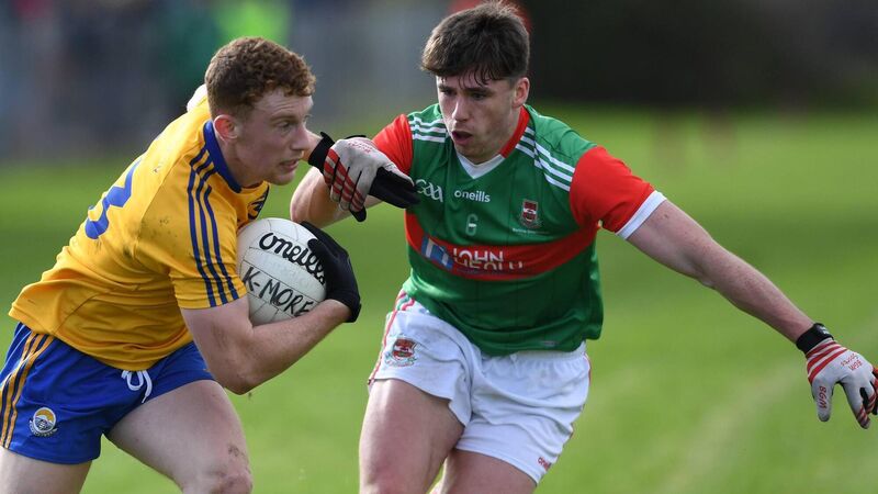 Three off as Ballina return to final with win over Knockmore