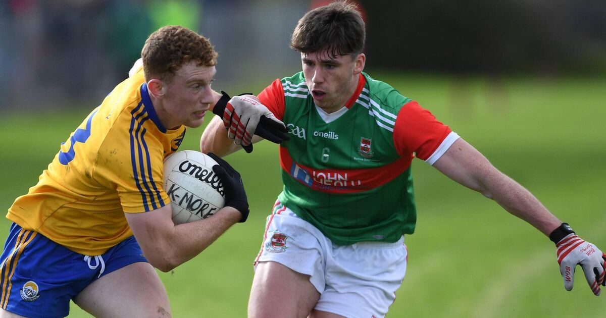 Three off as Ballina return to final with win over Knockmore