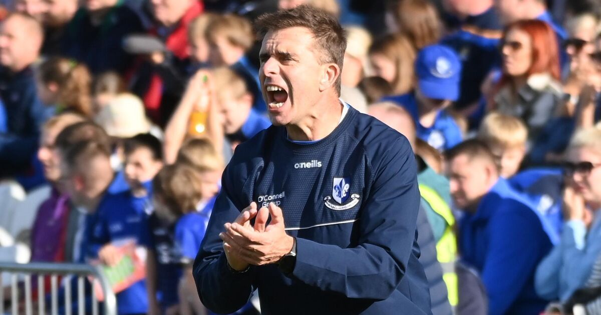 Sars boss Crowley: 'I genuinely wouldn’t be here now only for Teddy'