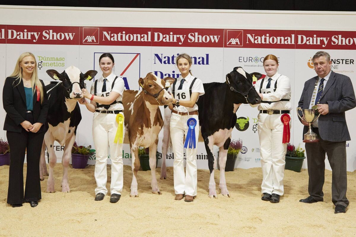 Pictures: National Dairy Show
