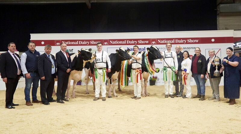 National Dairy Show: Fame hits the right note to clinch supreme ...