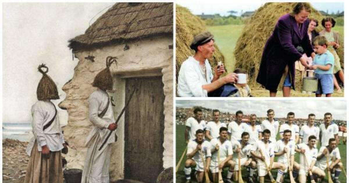 Old Ireland in Colour 3: Latest book breathes new life into incredible ...