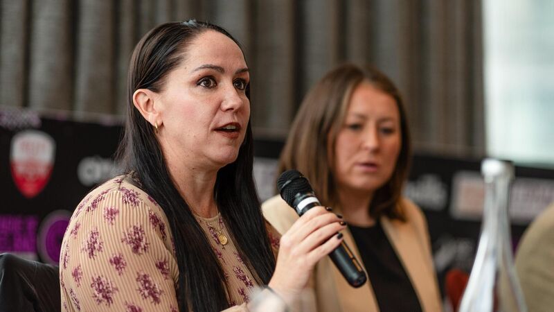 Investment for Treaty United with former Irish international Ciara ...