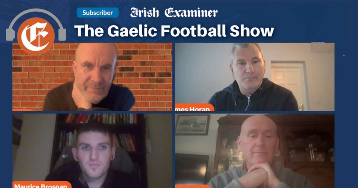 The Gaelic Football Show: Recovering from a big defeat, Down ref row ...
