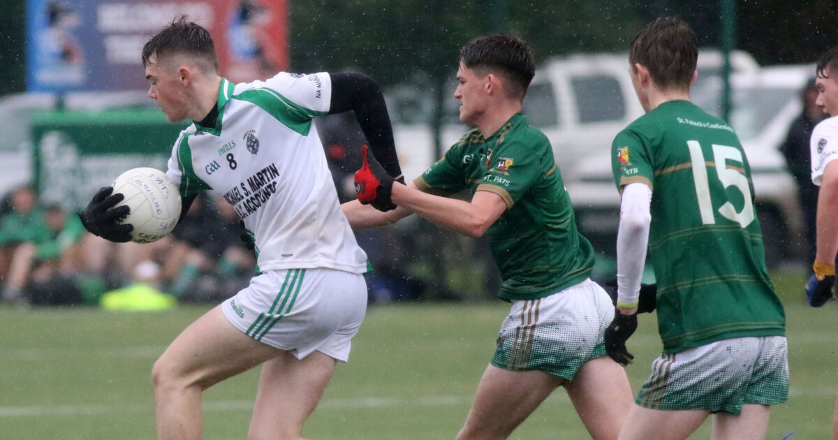 Corn Uí Mhuirí: Abbey CBS come alive late on to secure opening round ...