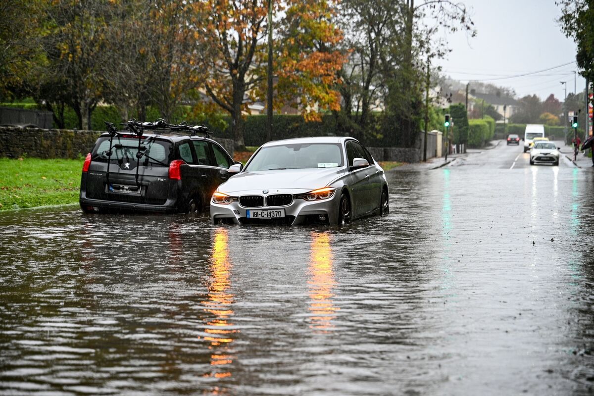 In pictures and videos: Storm Babet causes flooding chaos in Cork