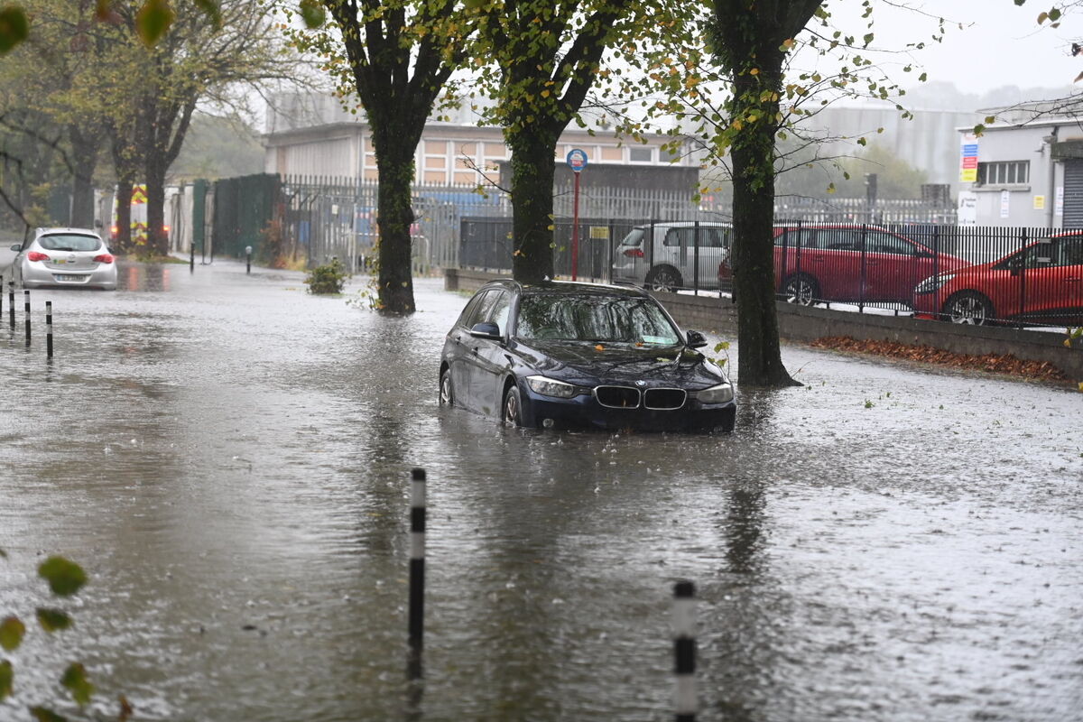 In pictures and videos: Storm Babet causes flooding chaos in Cork