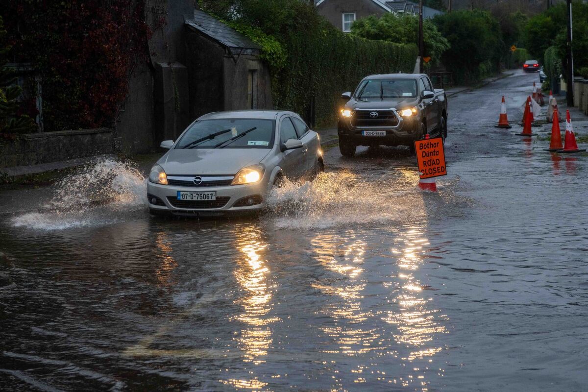 In pictures and videos: Storm Babet causes flooding chaos in Cork