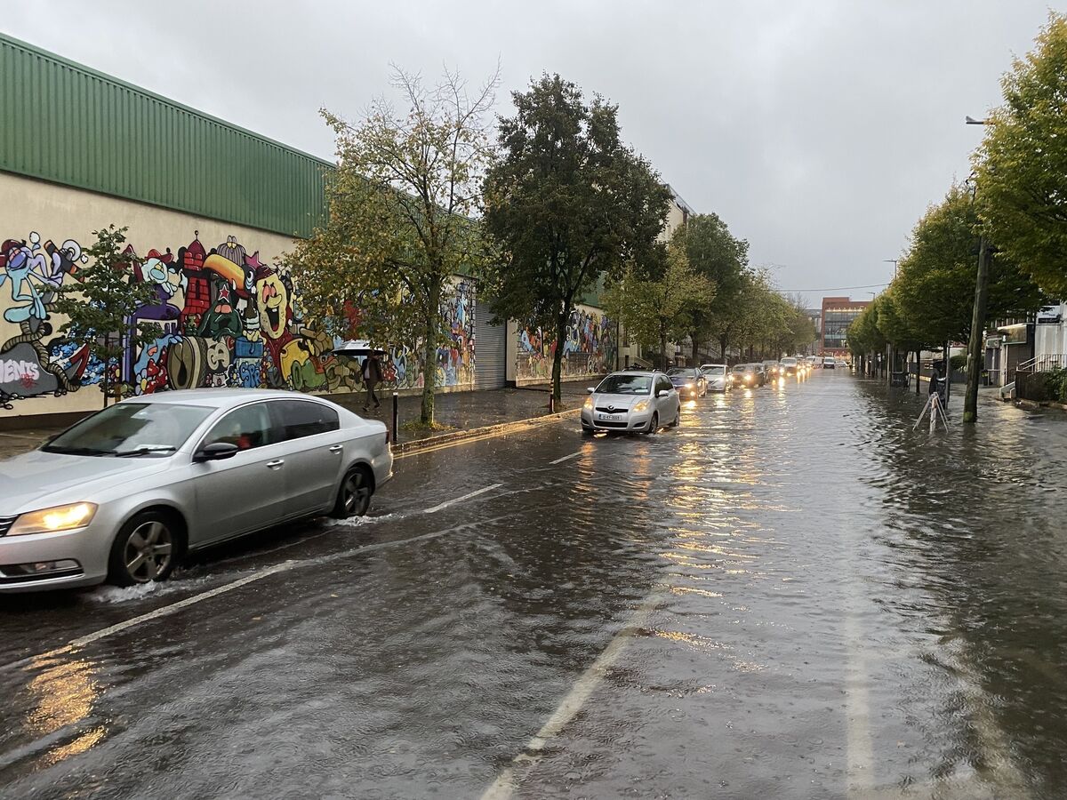 In pictures and videos: Storm Babet causes flooding chaos in Cork