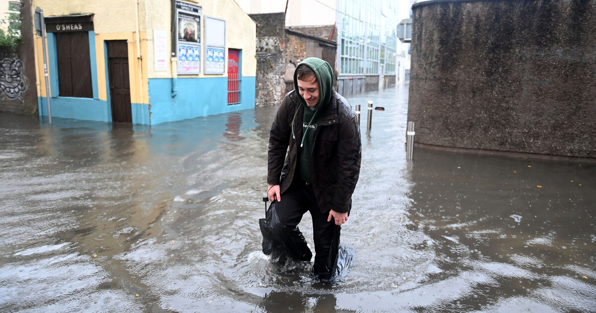 In pictures and videos: Storm Babet causes flooding chaos in Cork