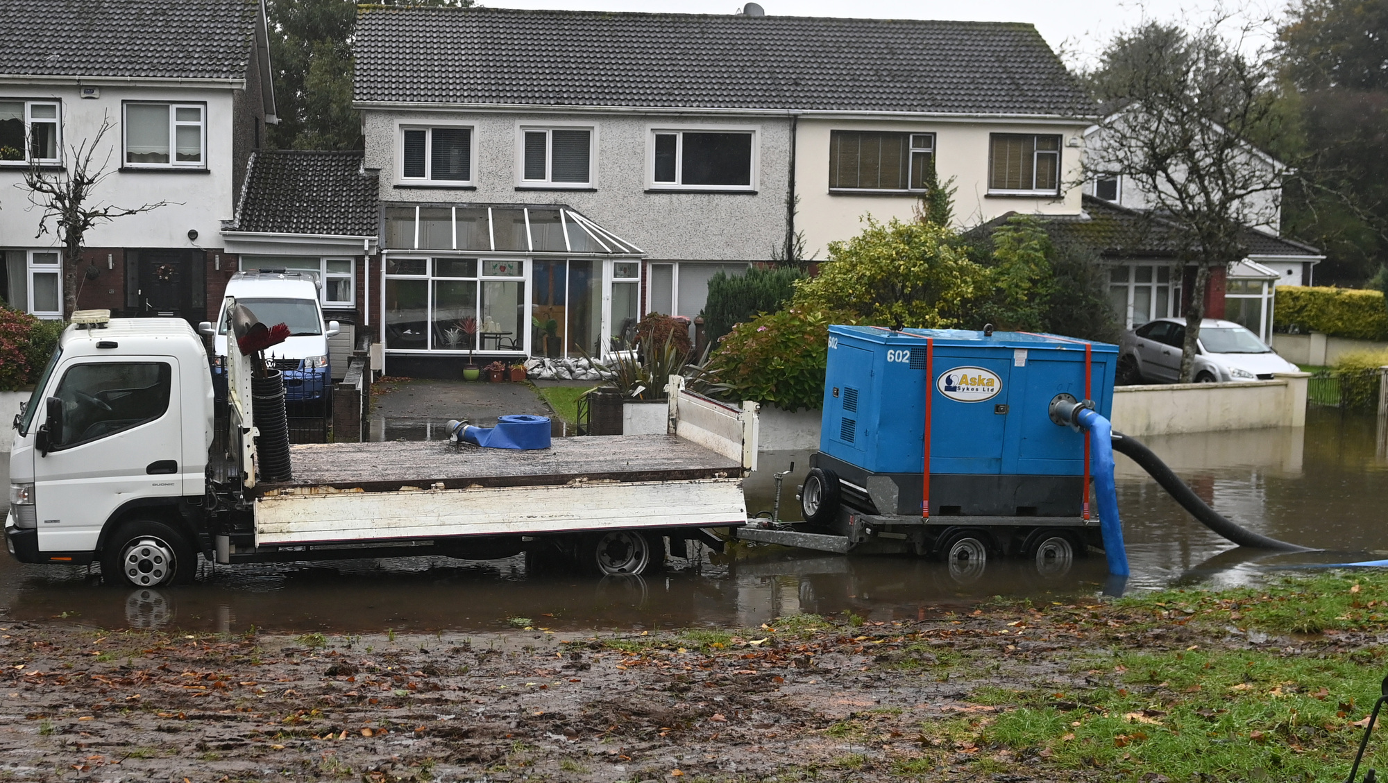 Storm Babet floods cause extensive damage in Glanmire as residents ...