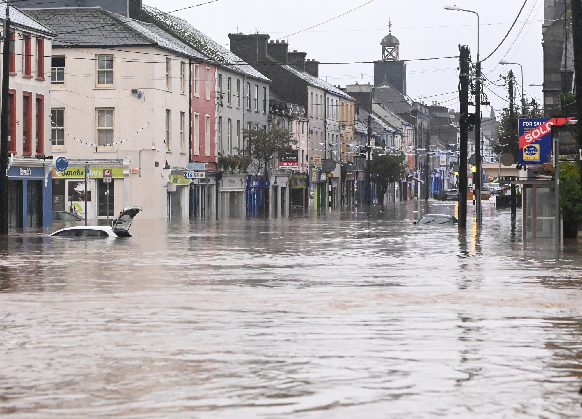 Watch: Flooding in Midleton, Glanmire, Riverstown and Rathcormac