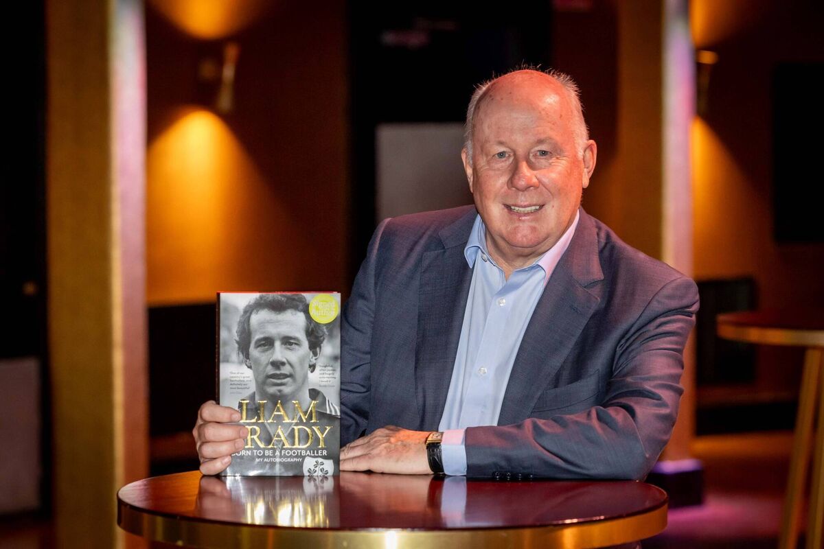 Liam Brady interview: A football life less ordinary