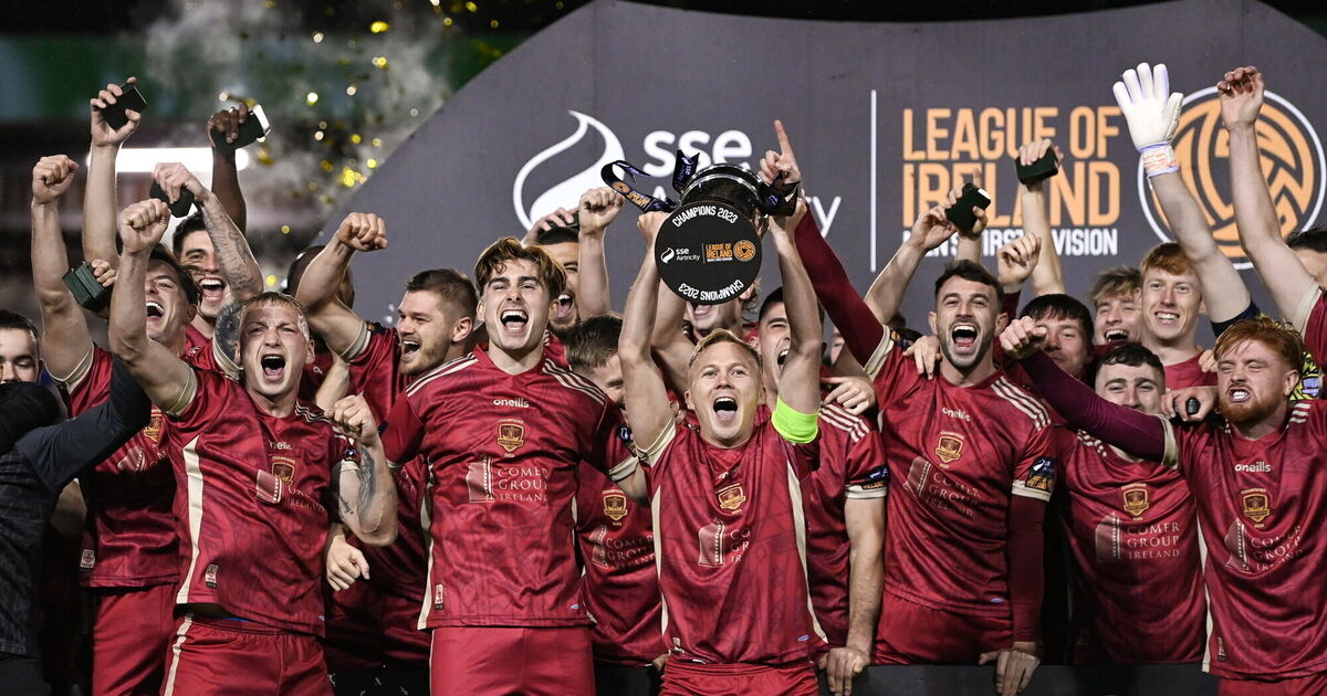 Galway United continue perfect record and lift trophy in front of ...