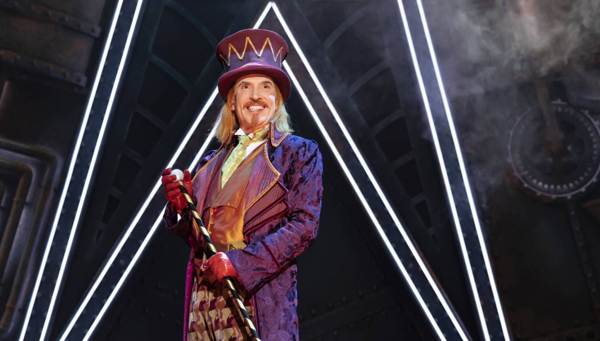 Charlie and the Chocolate Factory: Gareth Snook on becoming Willy Wonka ...