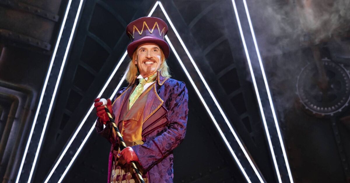 Charlie and the Chocolate Factory: Gareth Snook on becoming Willy Wonka ...