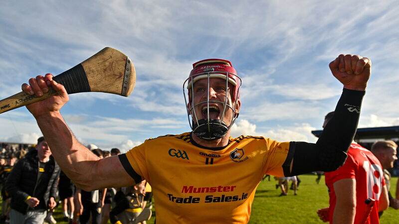 John Conlon's 2022 dressing room stance the turning point for Clonlara