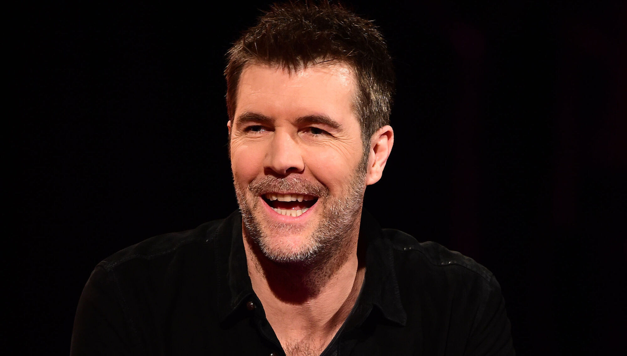Rhod Gilbert receives first clear scan after cancer diagnosis