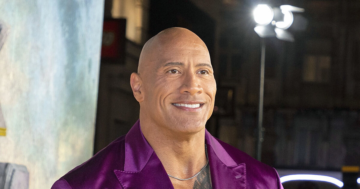 Paris museum remedies skin tone of Dwayne Johnson waxwork after his ...