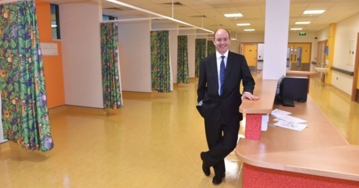 CUH paediatric outpatients unit ‘is only the beginning’