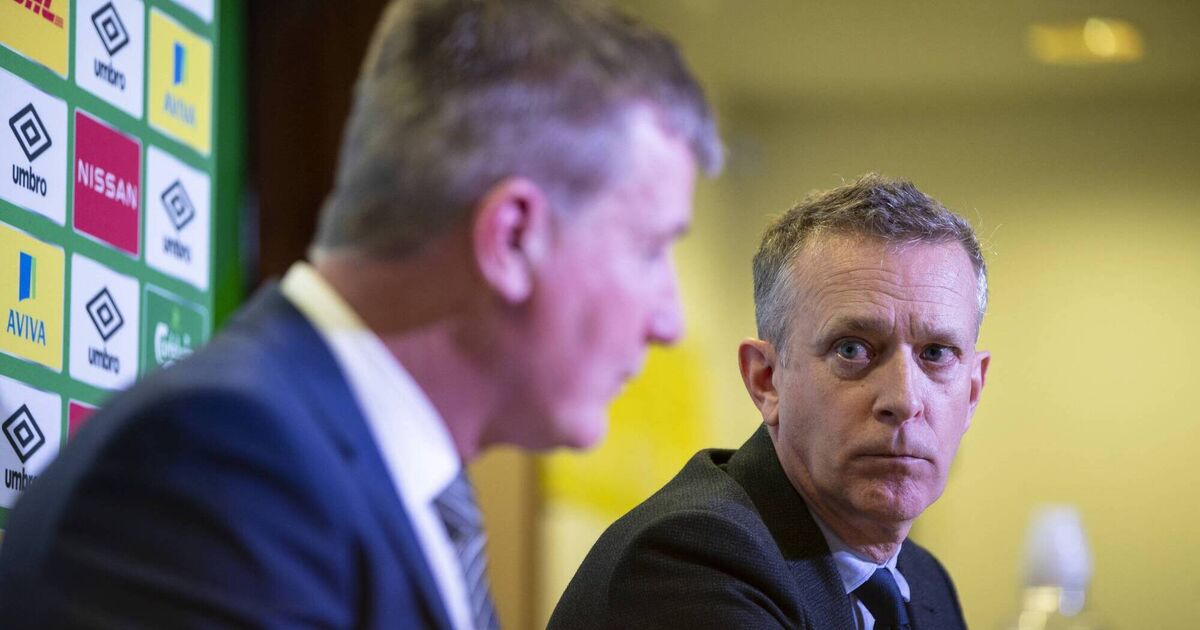 John Fallon: New Ireland manager shouldn't have to be Irish