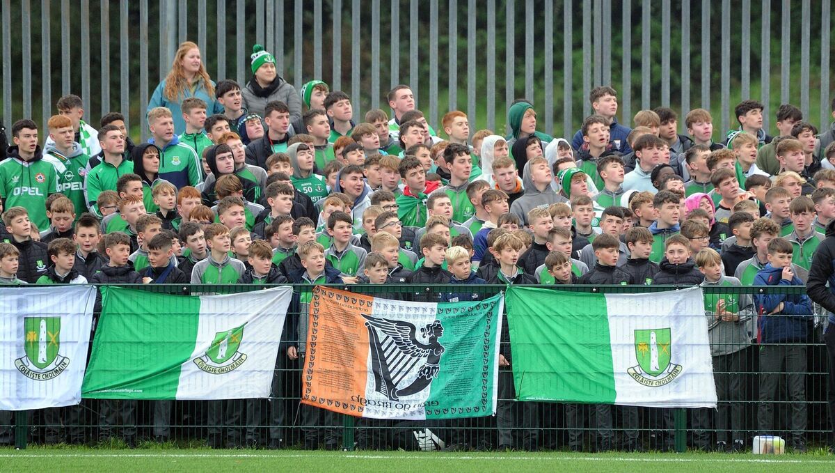 Harty Cup: Ó Cathasaigh impresses but St Colman's Fermoy get first win ...