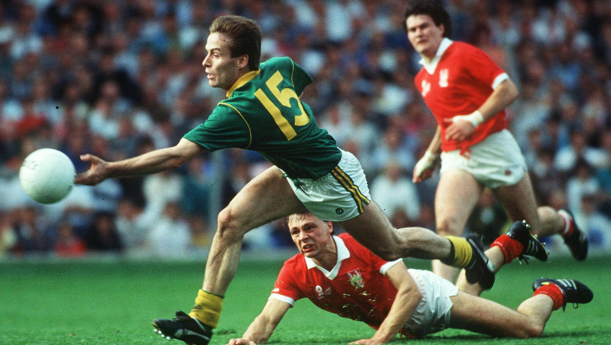 Meath legend Bernard Flynn didn't rock the boat as Kilmacud Crokes sail on