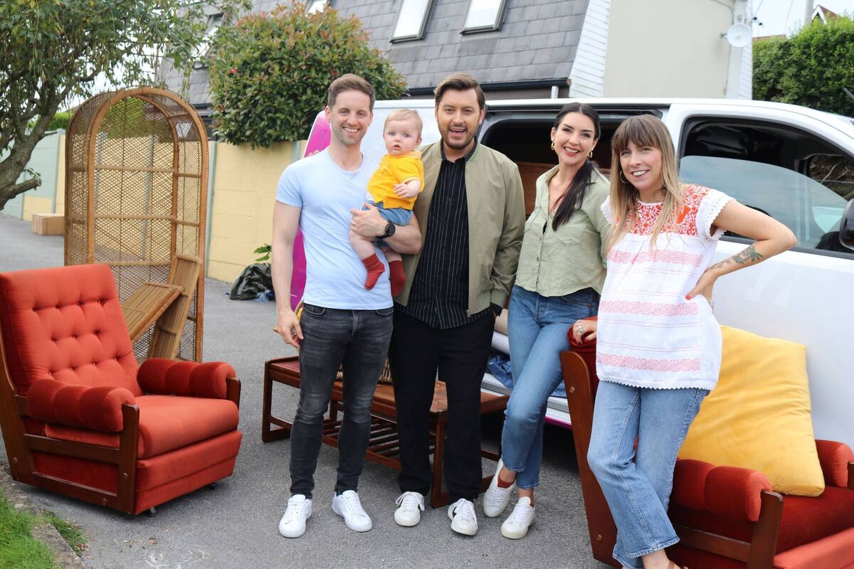 The Salvage Squad: Cobh homeowners' sustainable budget makeover