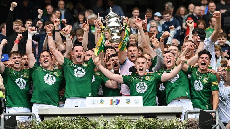 Champions Meath dominate Tailteann Cup Team of the Year