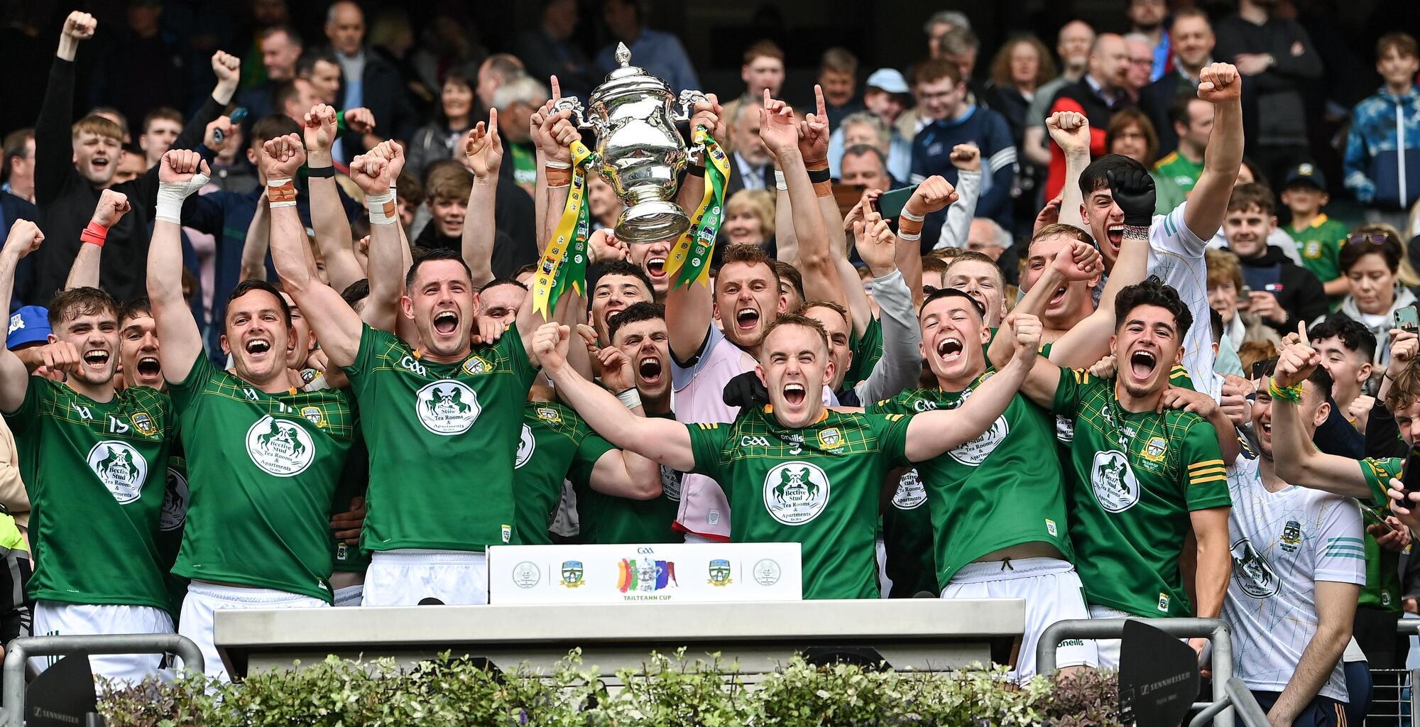 Champions Meath dominate Tailteann Cup Team of the Year