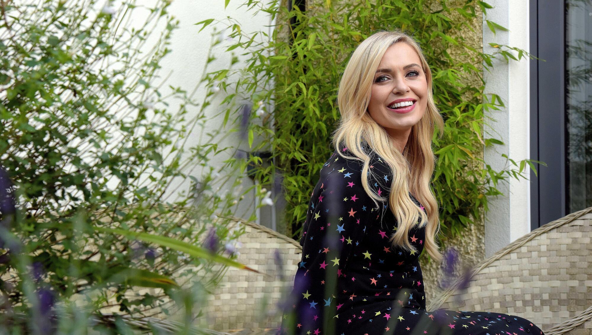 Anna Geary: It's a different pace of life, now I'm a mother