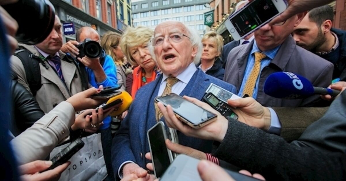Questions need to be asked of journalists’ love-in with Michael D