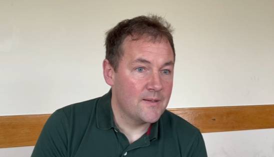 Watch: James Masters on the Nemo ethos, looking up to Colin Corkery and ...