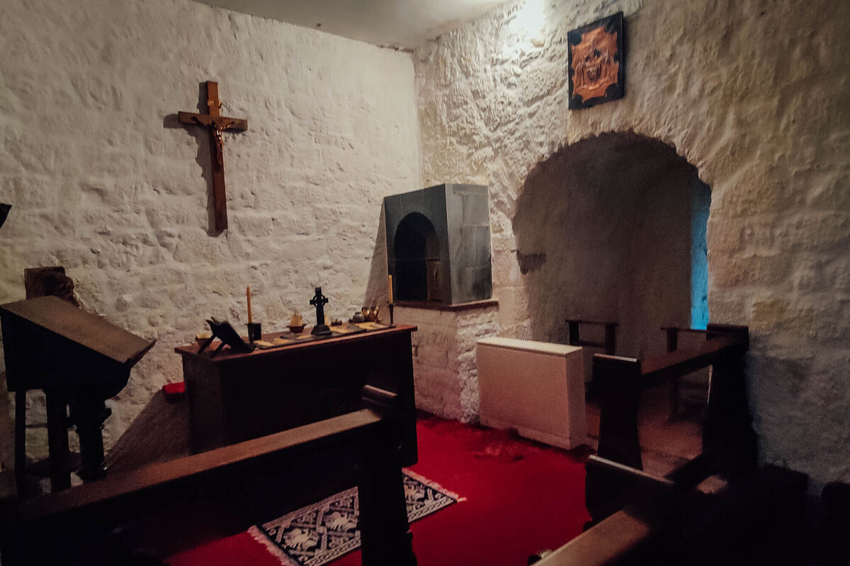 The Witching Hour: I spent the night in a haunted castle in Tipperary ...