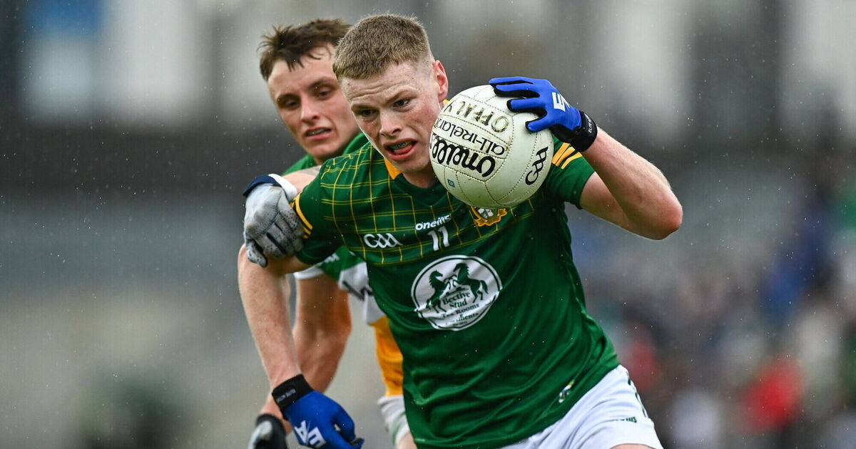 Meath's Costello crowned Tailteann Cup footballer of the year