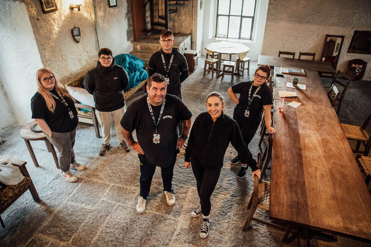 The Witching Hour: I spent the night in a haunted castle in Tipperary ...