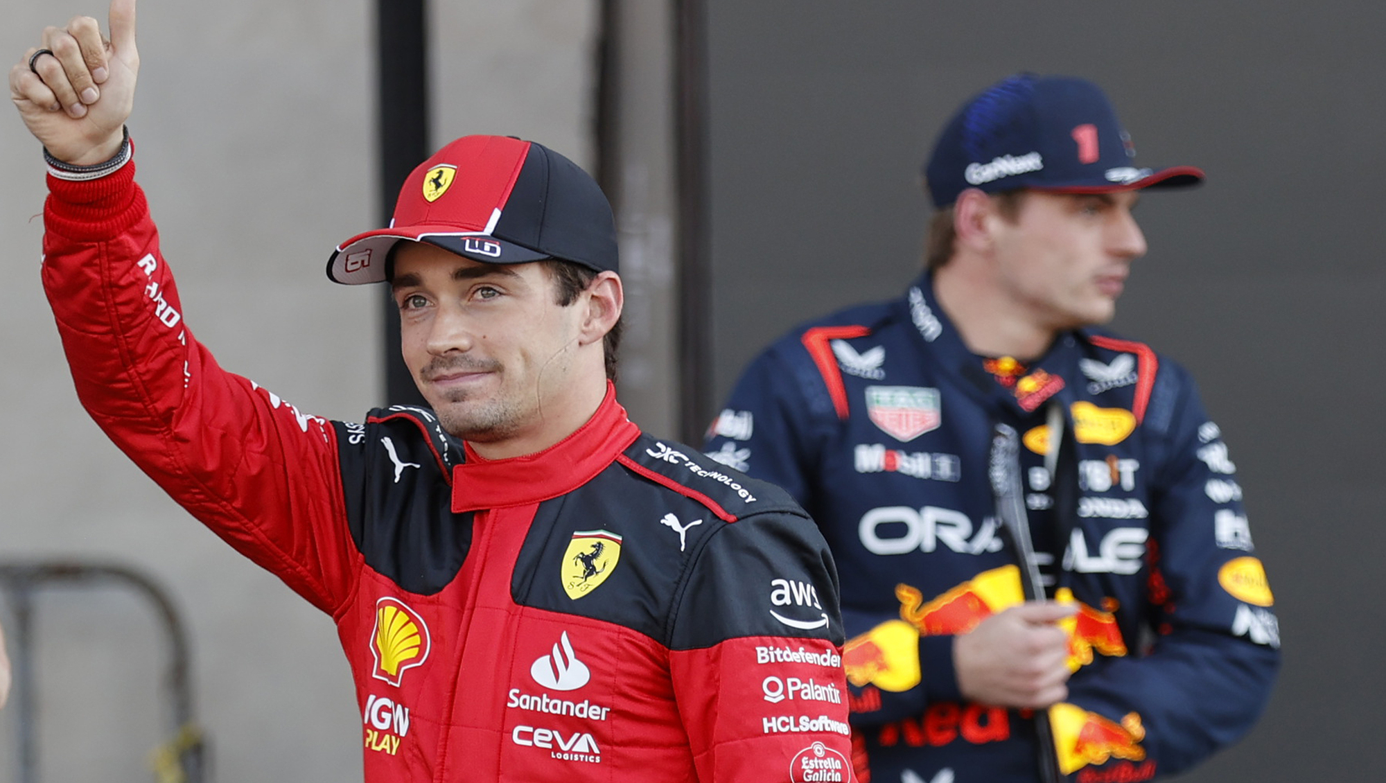 Charles Leclerc secures pole position for the Mexican Grand Prix