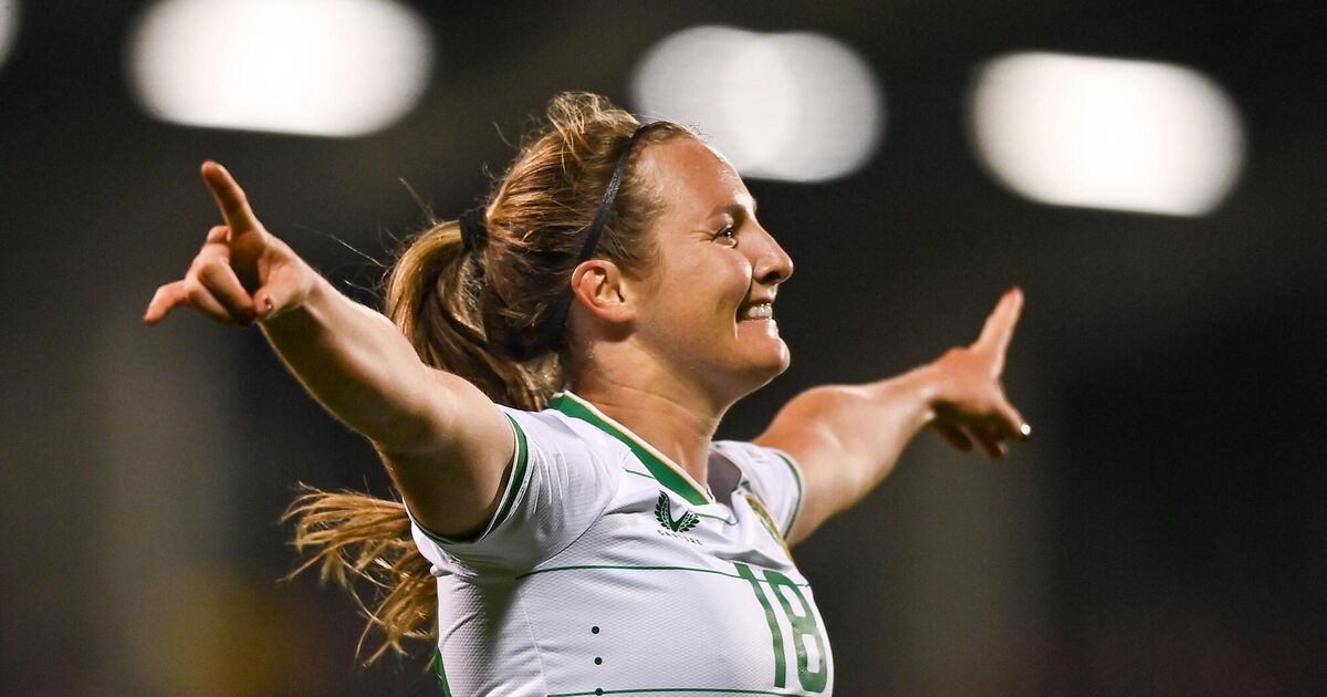 Kyra Carusa happy for Katie McCabe and Diane Caldwell to share Albania ...