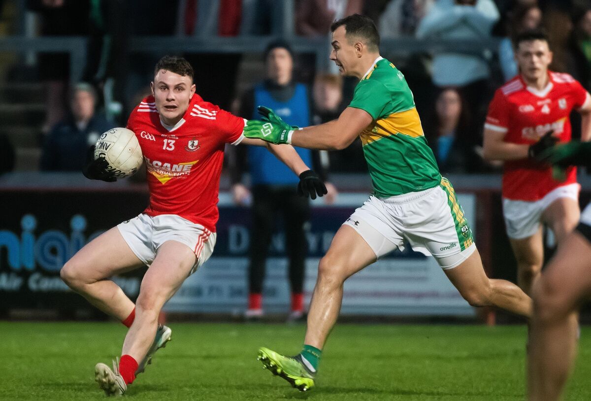 Glen waltz past Magherafelt to claim third successive Derry senior ...