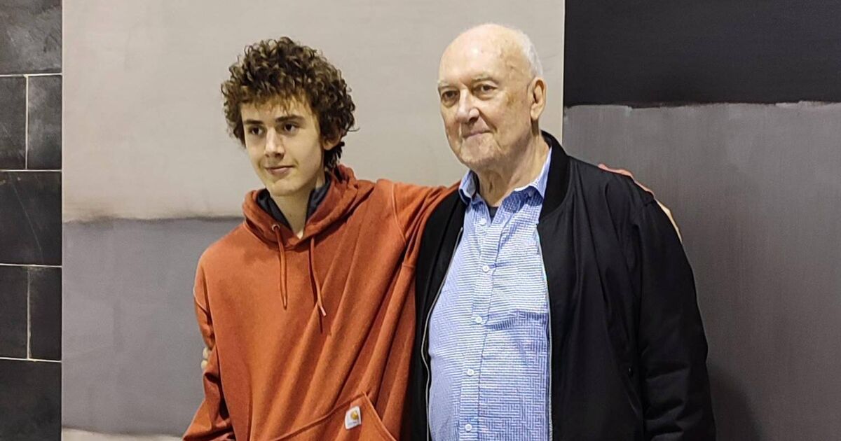 'We’re promoting vegetarianism': Seán Scully and son Oisín collaborate ...