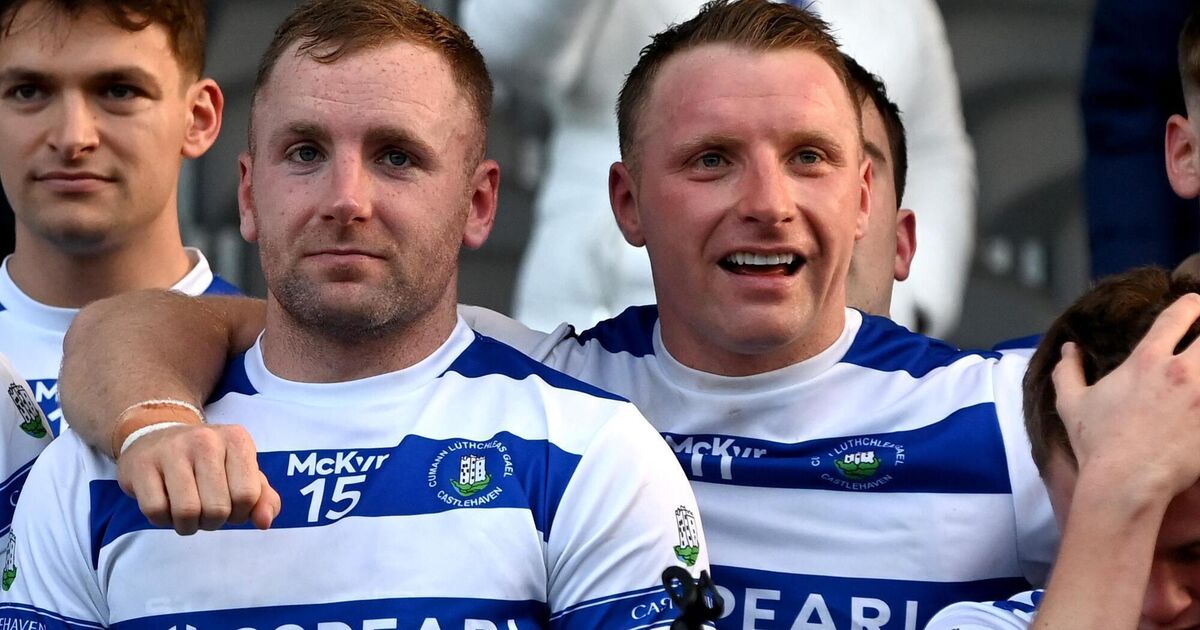 Emotional Brian Hurley hails brother Michael's display in Castlehaven's ...