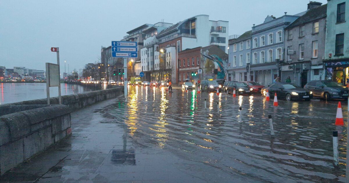 Widespread flooding across Cork city for third evening in a row